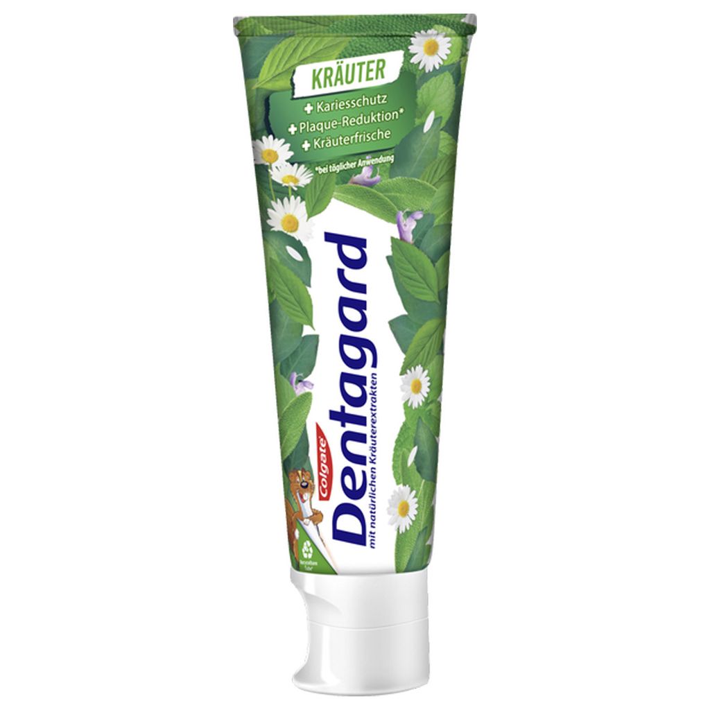 Dentagard Kräuter Zahnpasta mit natürlichem | Kaufland.de