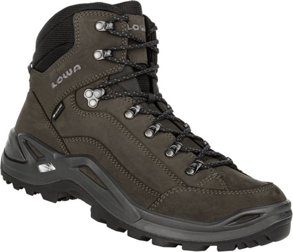 LOWA Renegade GTX Mid Schuhe Herren braun | Kaufland.de
