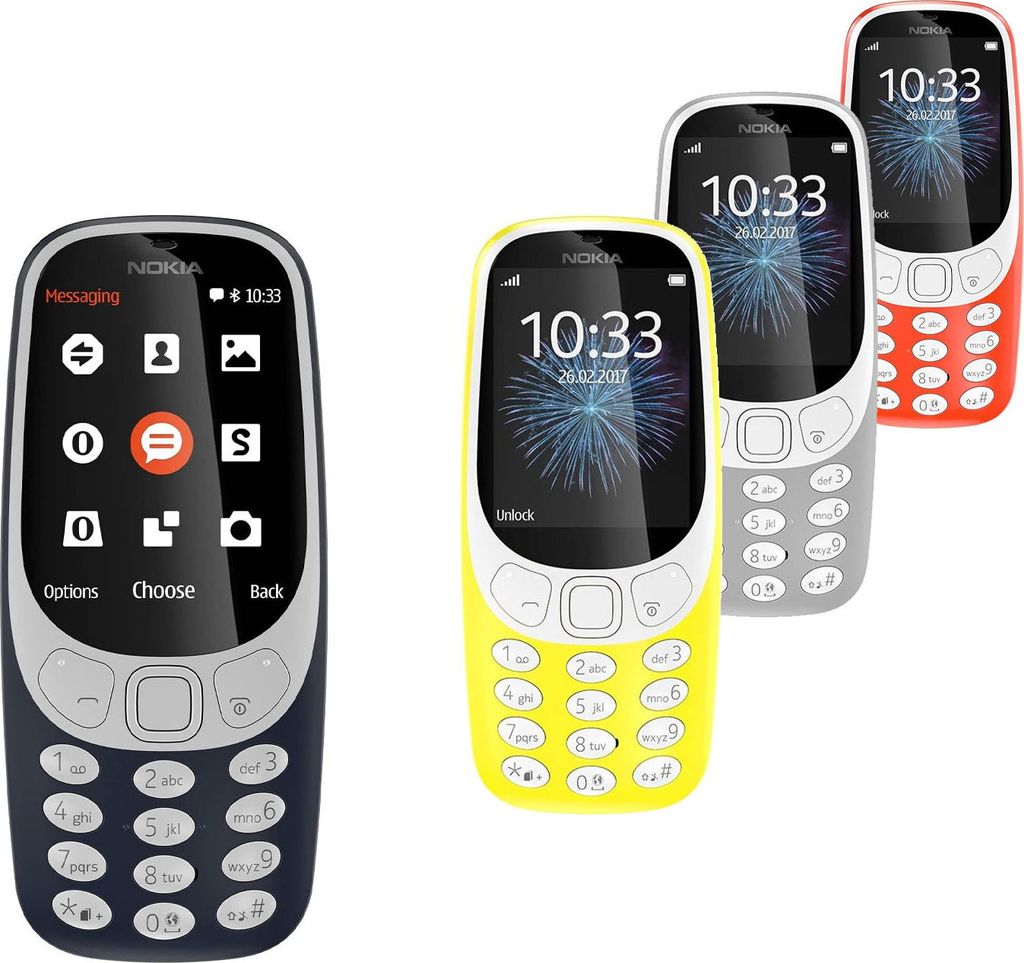 Nokia 3310 Dual SIM - Mobilný telefón - 2 MP | Kaufland.sk