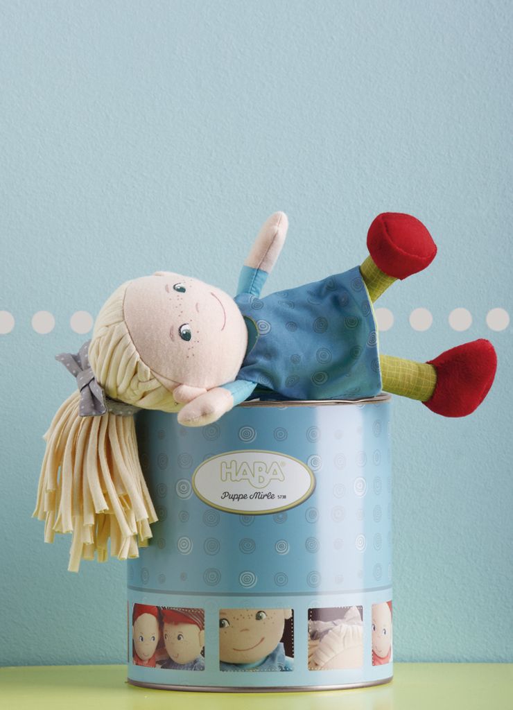 Puppe Mirle - HABA 5738 - (Import / | Kaufland.cz