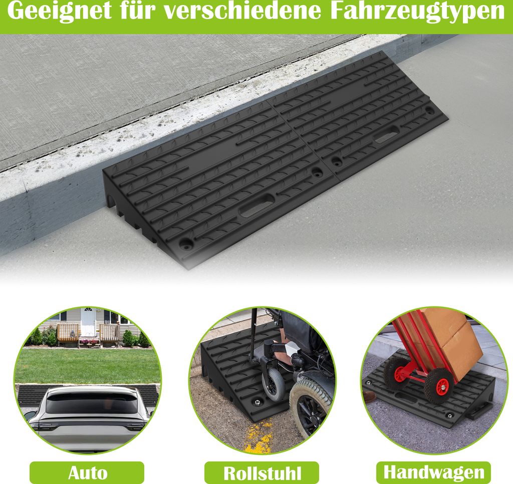 XMTECH nájezd na obrubník pro 10 cm vysoké | Kaufland.cz