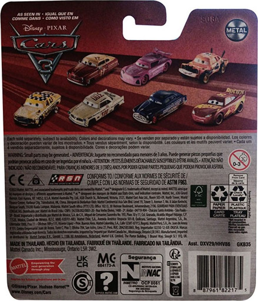 Mattel GKB35 Disney Pixar Cars 3 Muddy | Kaufland.de