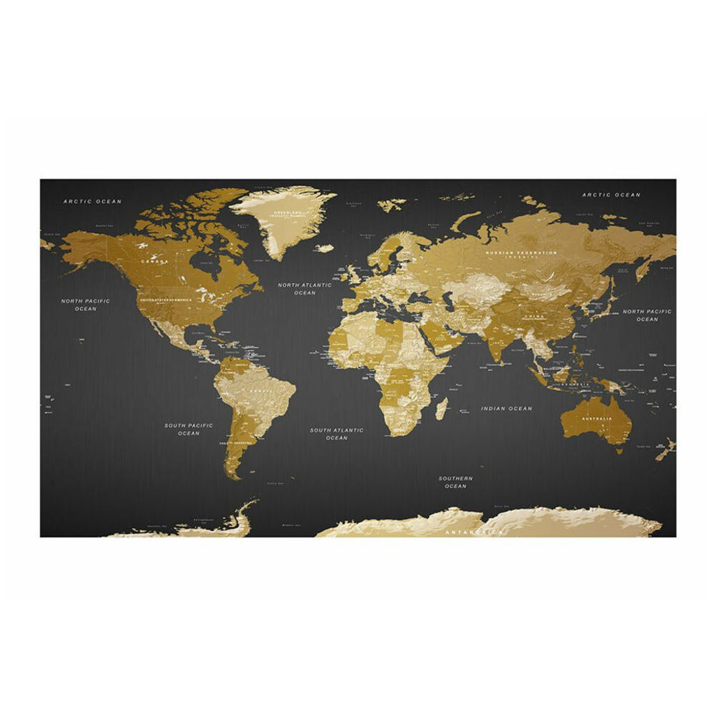 XXL Tapete - World Map: Modern Geography II | Kaufland.de