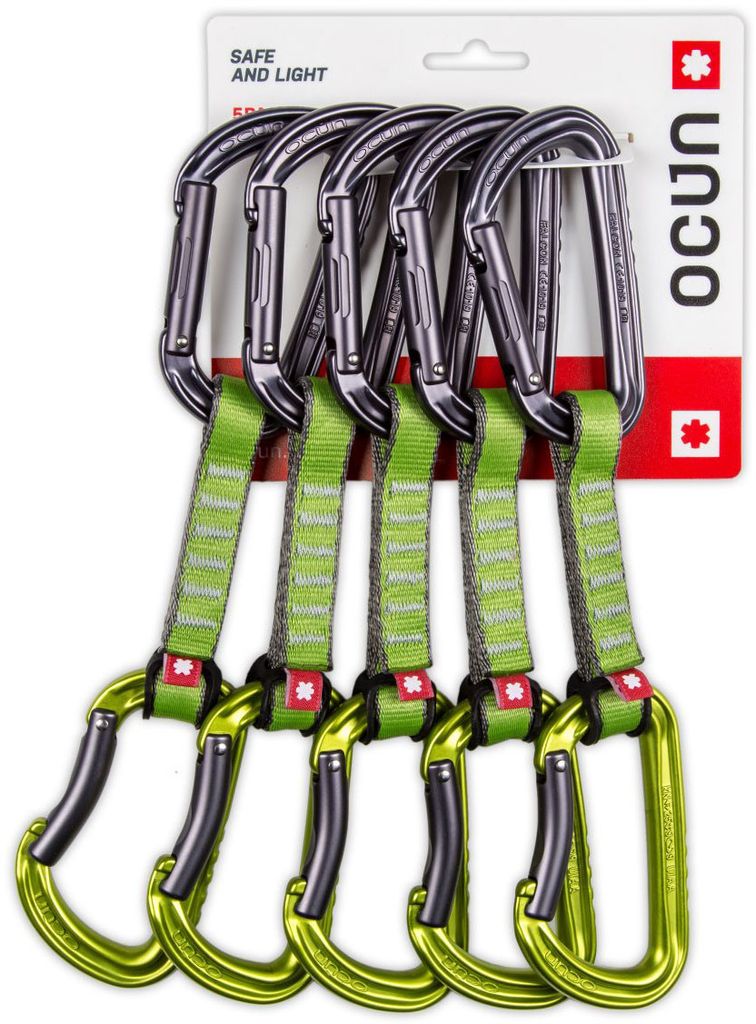 Ocun Falcon QD Pad 16 5er pack 5er grün rovná | Kaufland.sk