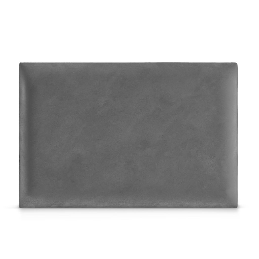Čalouněný panel Obdélník 40 cm x 30 cm šedý | Kaufland.cz