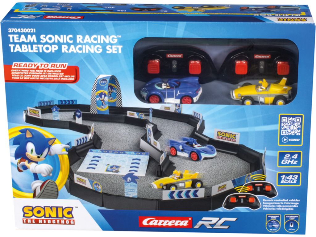 Team Sonic Racing™ Stolná pretekárska | Kaufland.sk