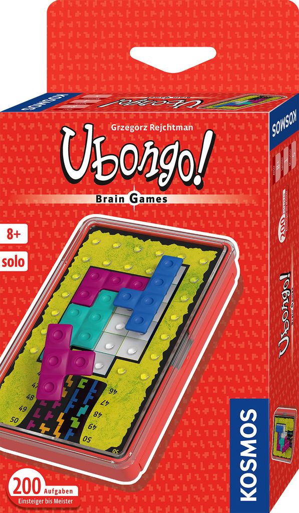 KOO Ubongo - Brain Games 695248 - Kosmos | Kaufland.cz