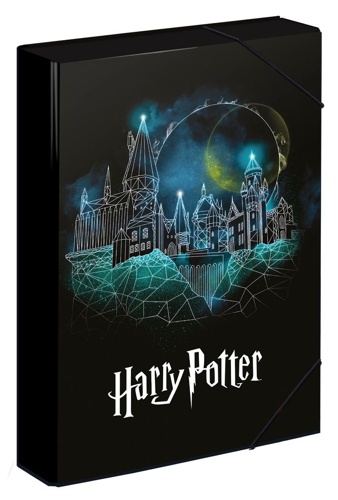 BAAGL Heftmappe A4 Jumbo Harry Potter Heftboxen