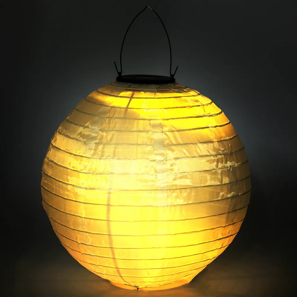 LUMILED 4x Solar Lampions Außen wetterfest | Kaufland.de