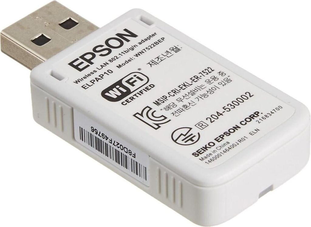EPSON ELPAP10 WLAN Adapter – Drahtlose | Kaufland.de