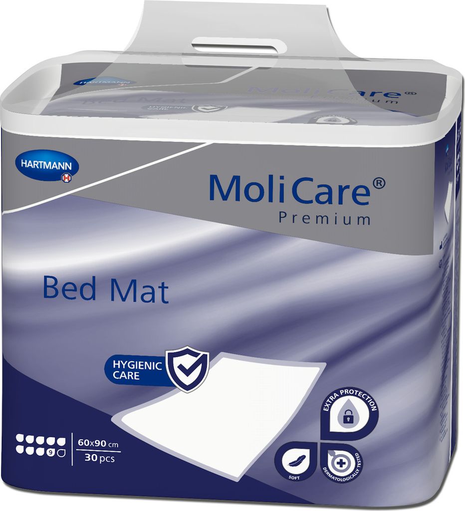 Molicare Premium Bed Mat 9 Drops 60x90 cm 30 | Kaufland.cz