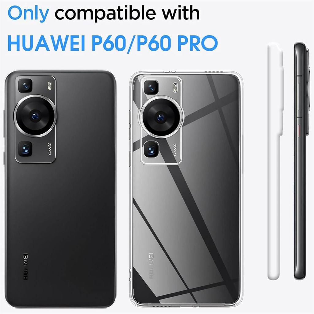 Ochranný kryt pro Huawei P60 Pro Transparent | Kaufland.cz