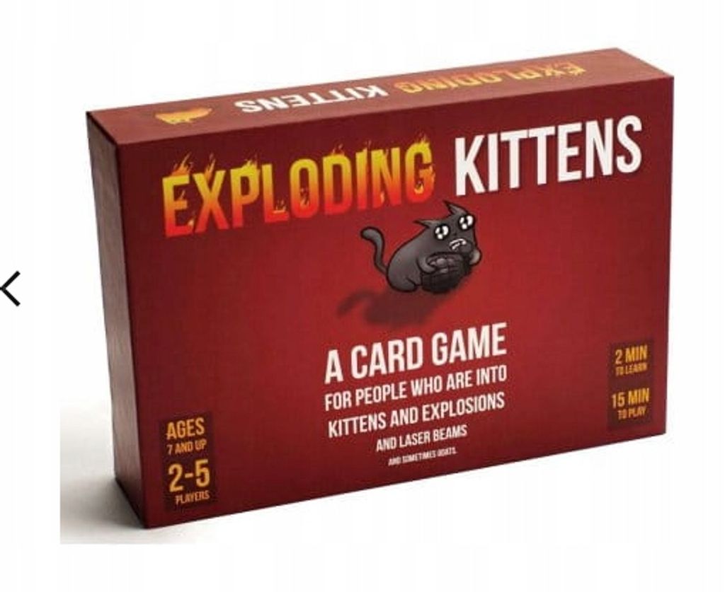 Exploding Cats (nové vydání) REBEL | Kaufland.cz