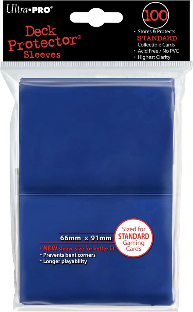 Ultra Pro - 100 Deck Protector Sleeves - Blau | Kaufland.de