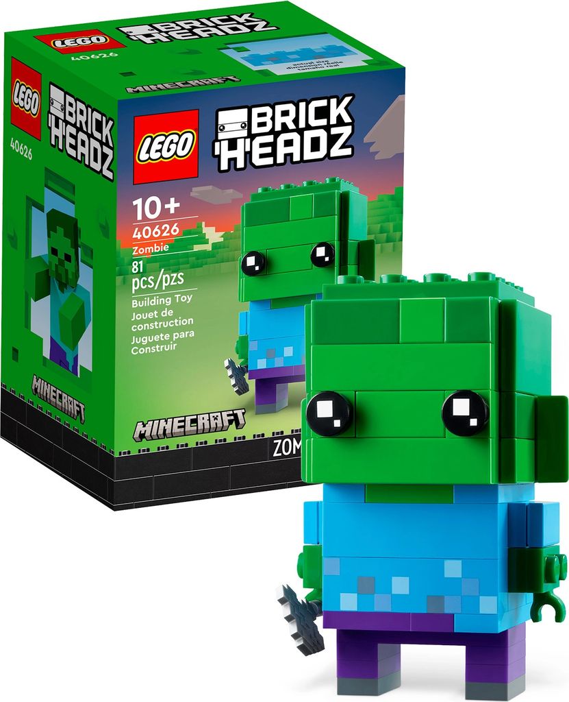 LEGO® BrickHeadz 40626 Zombie LEGO® | Kaufland.cz