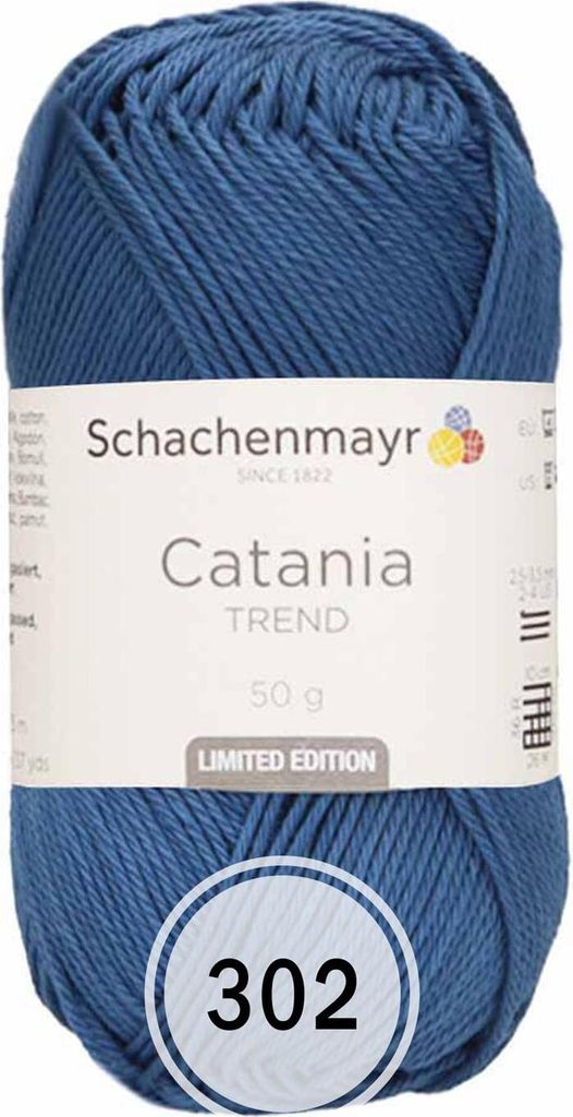 Schachenmayr Catania, 50g Dark blue | Kaufland.de