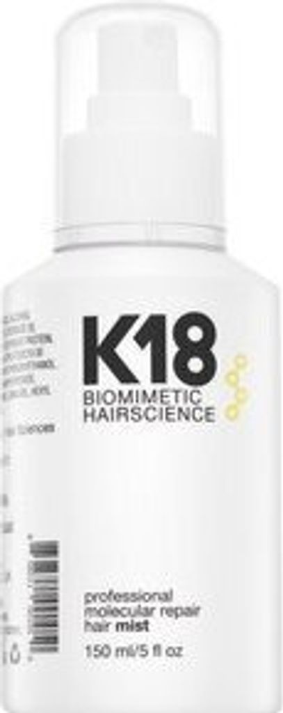 K18 Hair Mist 150ml: Molekulární regenerace pro suché vlasy