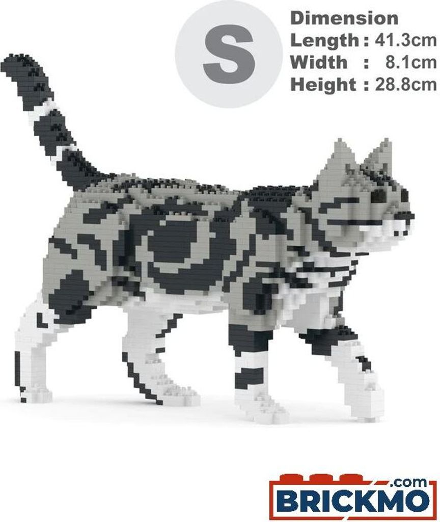 JEKCA Bricks American Shorthair Cat 02S-M01 | Kaufland.de