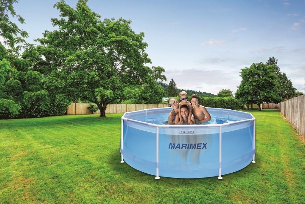 Aufstellpool Framepool Marimex Florida rund Ø | Kaufland.de