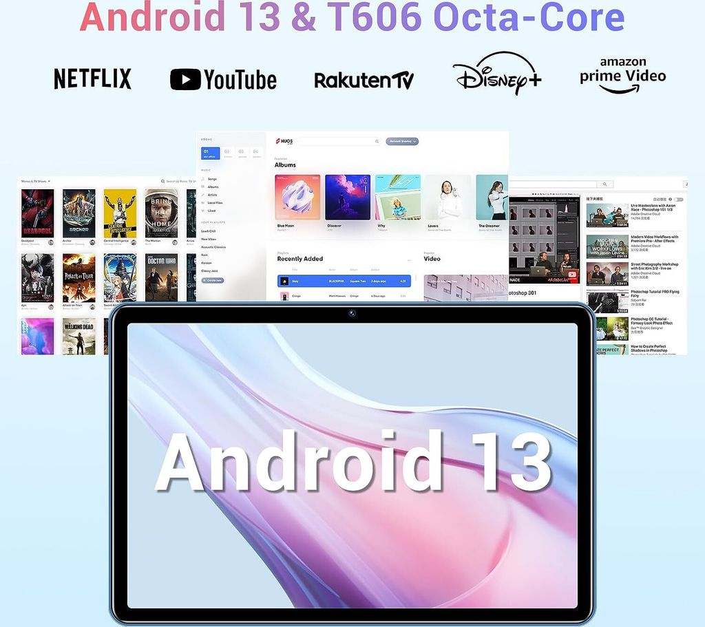 DOOGEE T10S Tablet Android 13, 10.1 Zoll | Kaufland.de