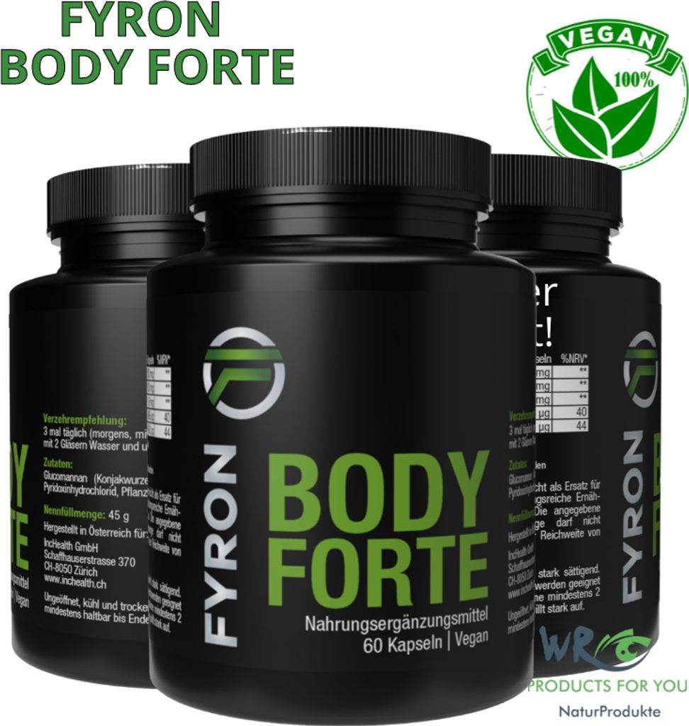 Fyron ® Body Forte Nahrungsergänzungsmittel | Kaufland.de