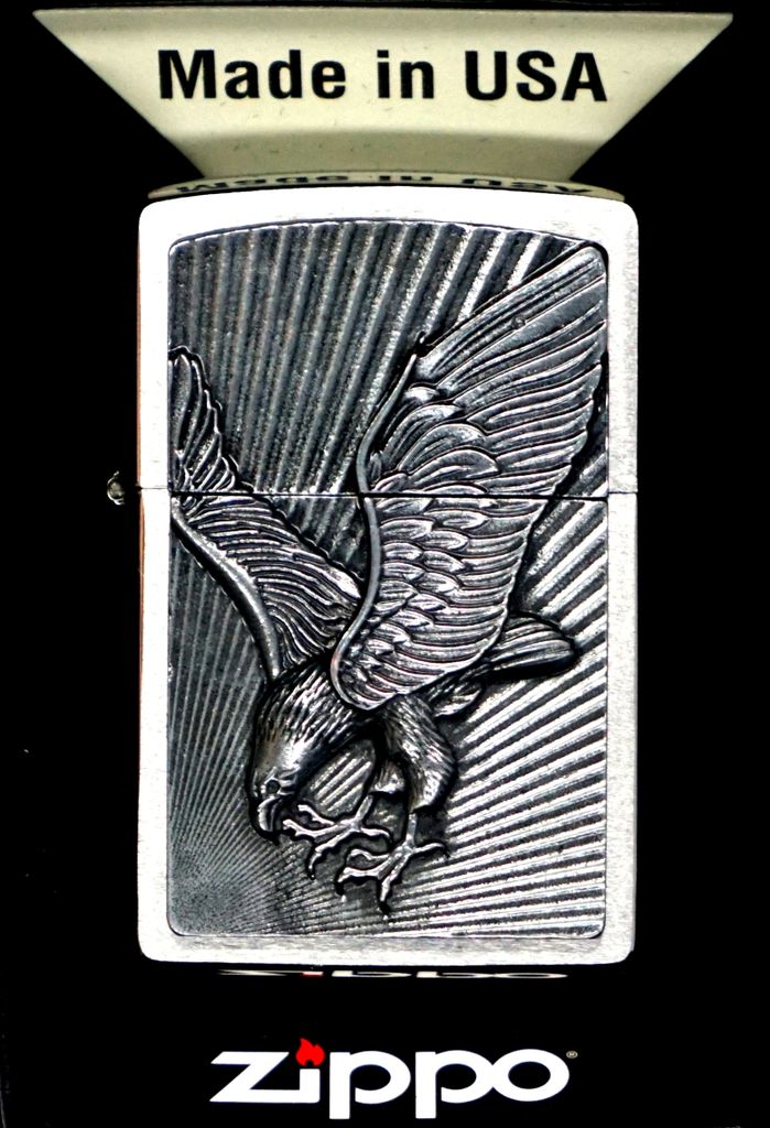 Zippo Eagle | 2003979 | Mosaz | Větruvzdorný Benzínový