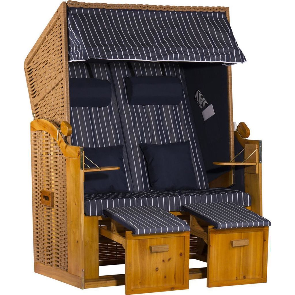 Strandkorb Komplettset Ostsee | PE Natur - | Kaufland.de