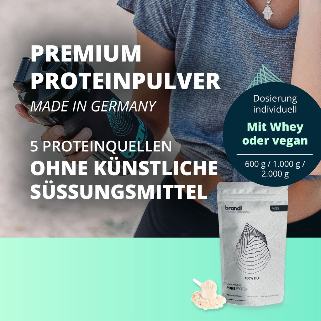 brandl® Proteinpulver ohne künstliche | Kaufland.de