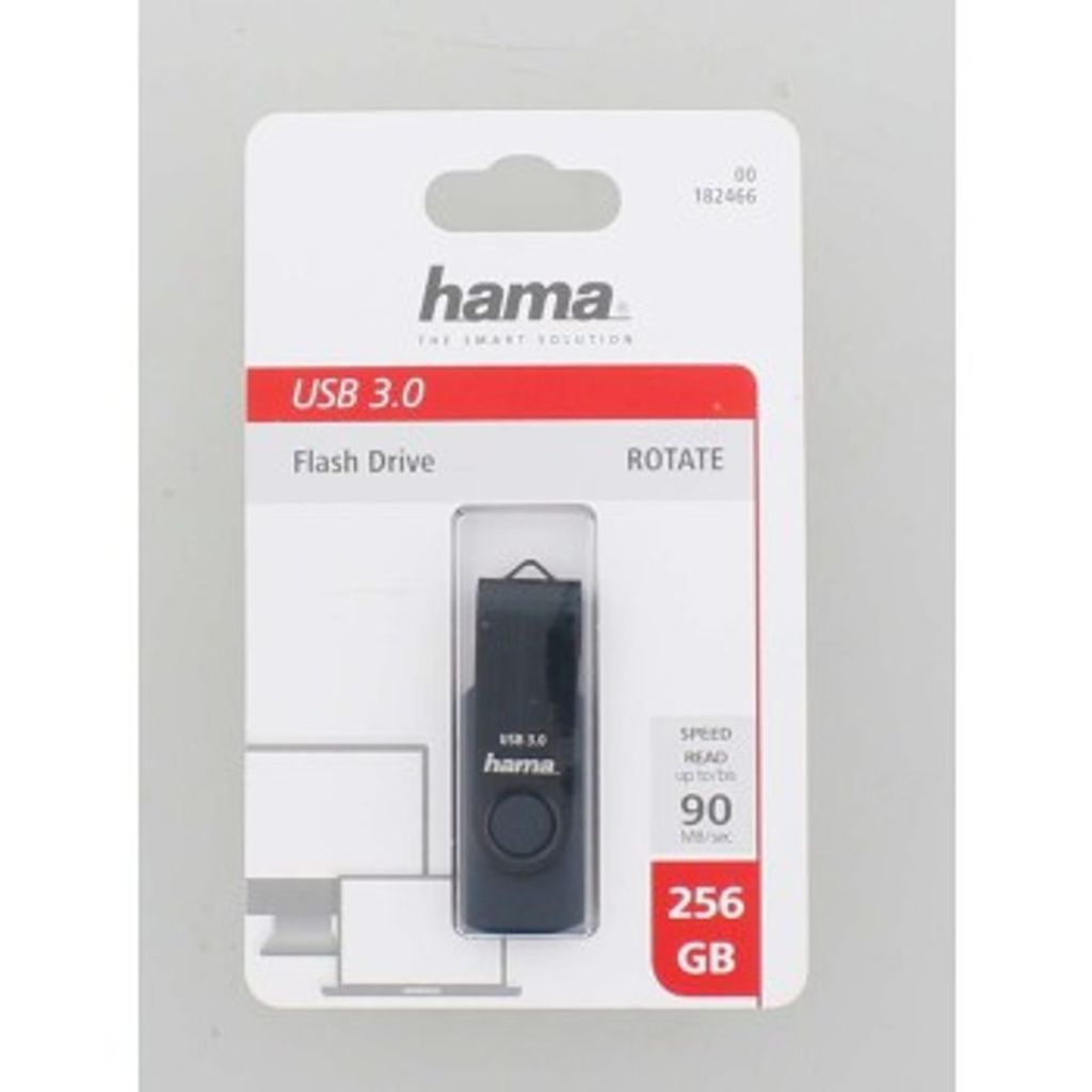 Hama USB 3.0 Flash Drive Rotate, 256 GB, 70 | Kaufland.sk