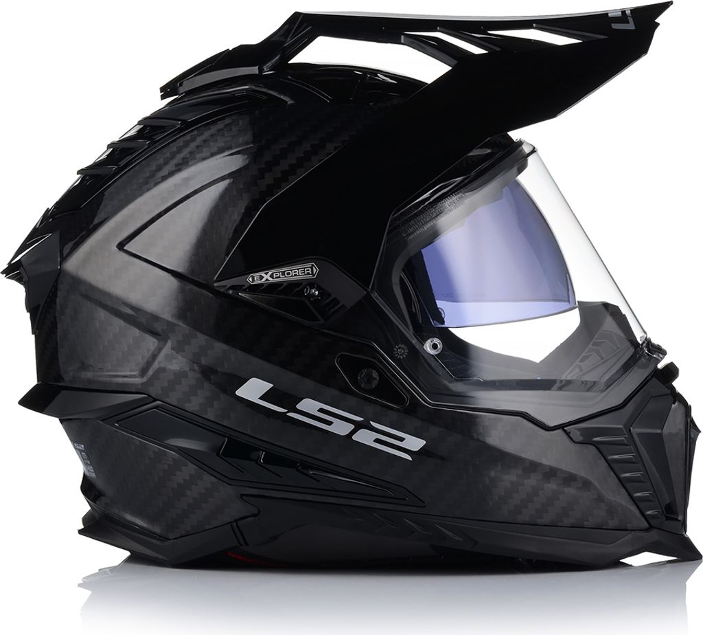 LS2 Enduro prilba "MX701 Explorer Carbon So | Kaufland.sk