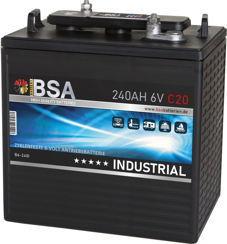 6V 240Ah Batterie Traktion Antrieb Stapler | Kaufland.de