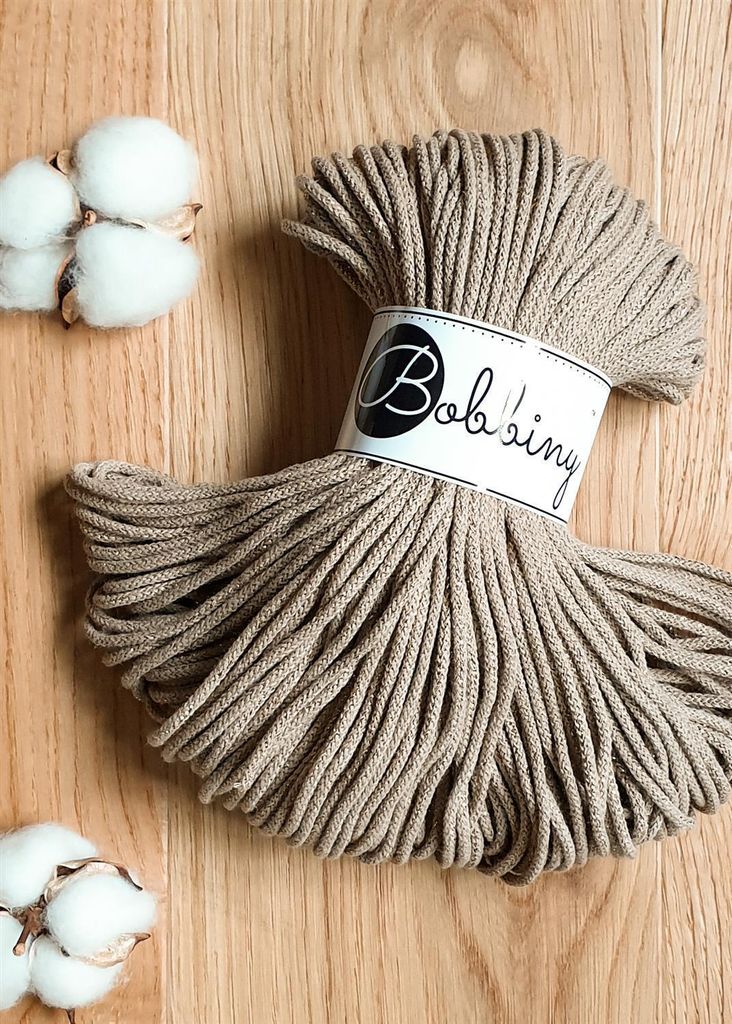 Bobbiny Junior 3 mm 100 m Laurel Sznurek | Kaufland.pl