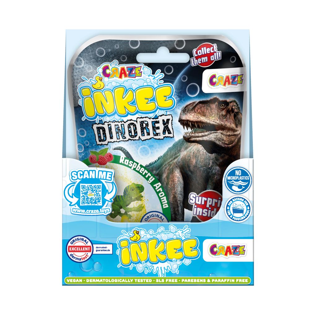 INKEE - Surprise Bath Bomb Dino Badekugeln | Kaufland.de