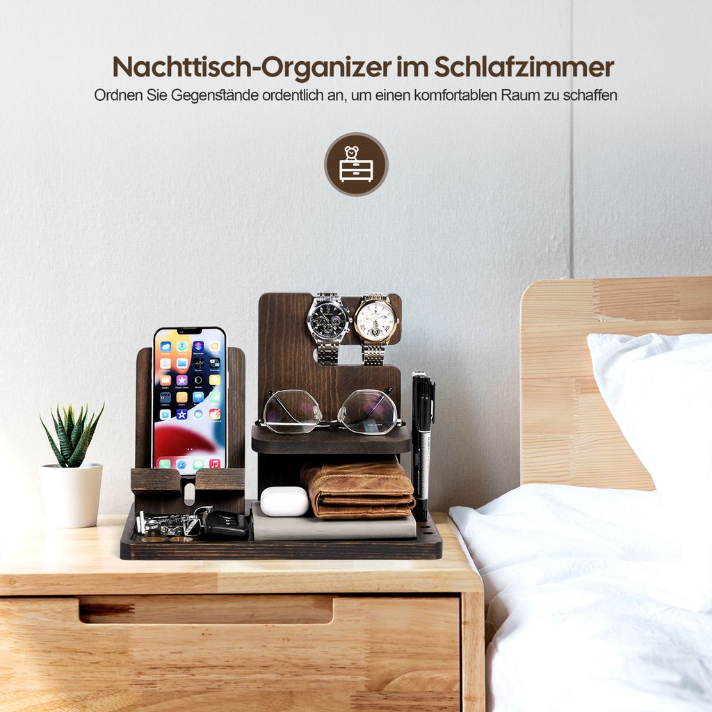 Yorbay Telefon Docking Station Holz, Geschenk | Kaufland.de