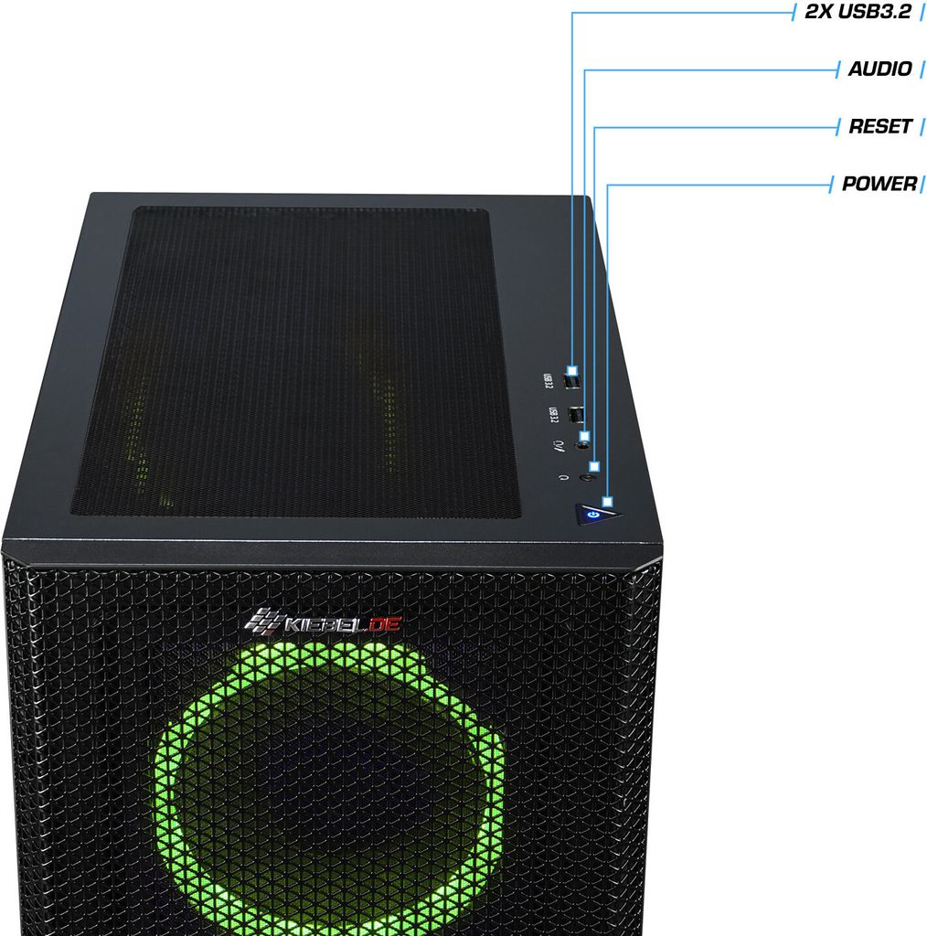 kiebel.de Gaming PC Raptor V AMD Ryzen 5 | Kaufland.de