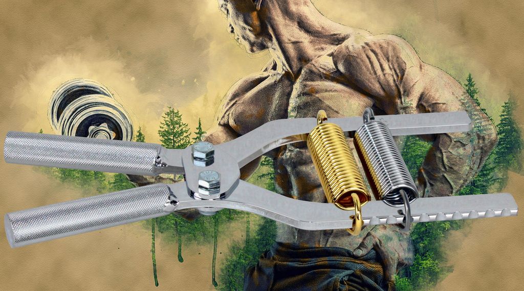 Robert Baraban Hand Gripper, verstellbar mit | Kaufland.de