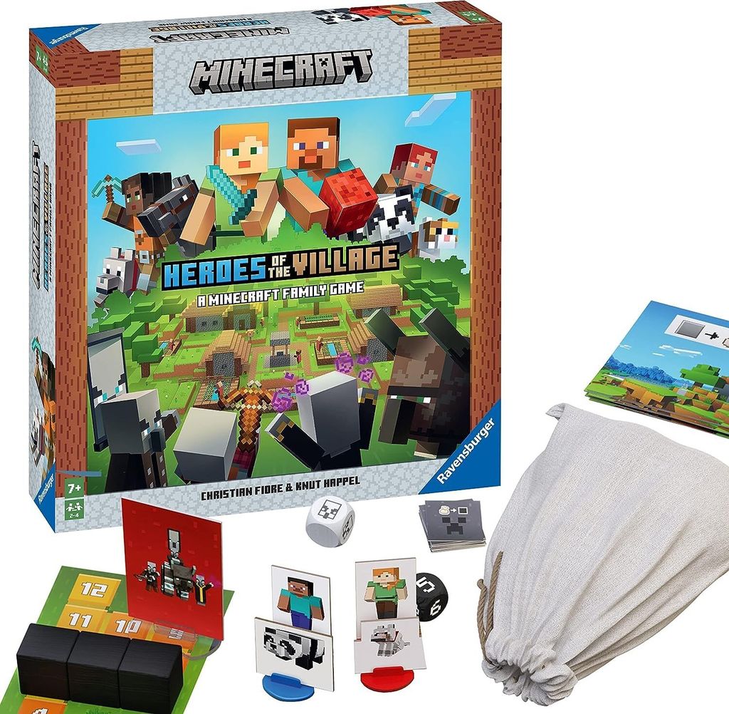 Minecraft Heroes of the Village Brettspiele | Kaufland.de
