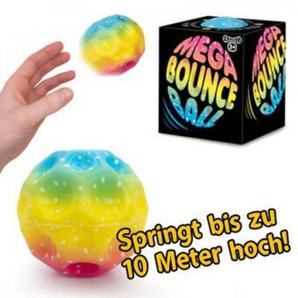 Tobar 38496 Galaxy High Bounce Ball, rôzne vzory a farby