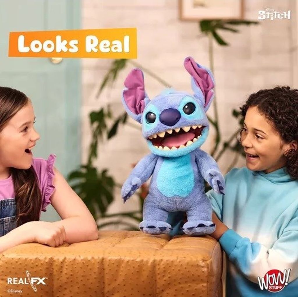 Disney Stitch - Real FX - Handpuppe - Stitch | Kaufland.de