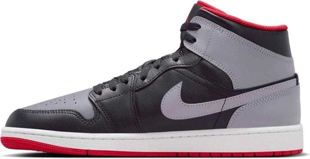 Air Jordan 1 Mid Bred Shadow - EU: 45 Sneaker | Kaufland.de