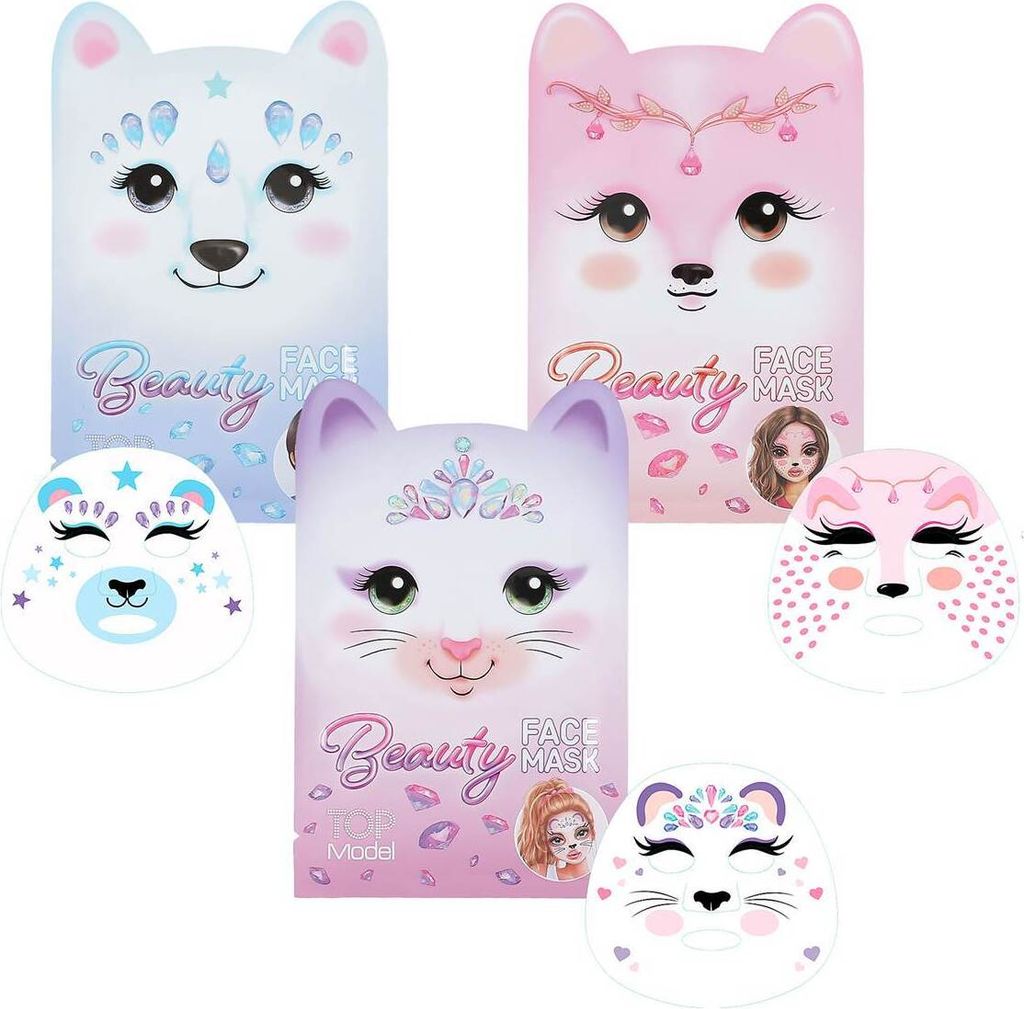 Depesche TOPModel Tuchmaske Tier BEAUTY and | Kaufland.de