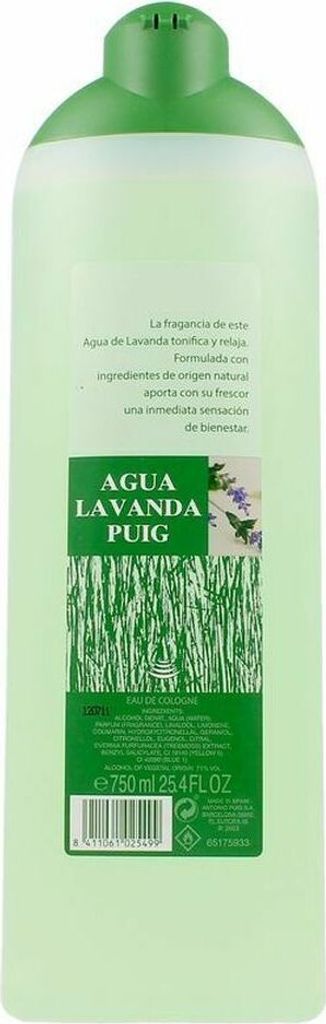 Puig Agua Lavanda Eau De Cologne 750ml Eau de Cologne