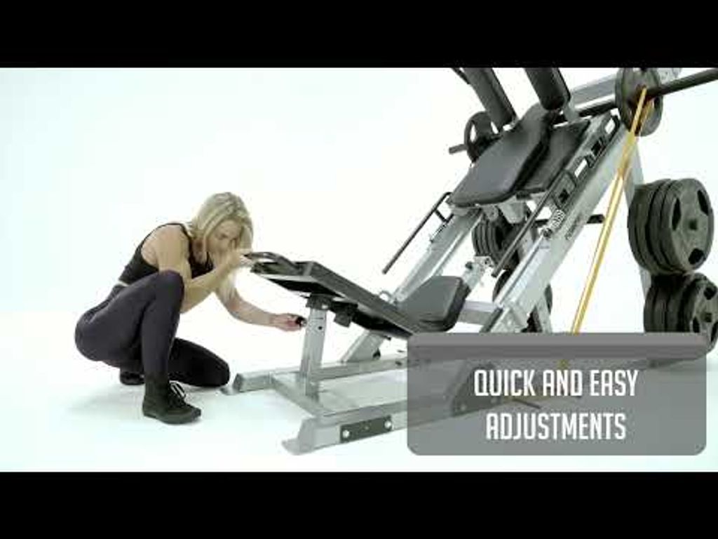 Force USA Ultimate Leg Press Hack Squat Combo | Kaufland.de