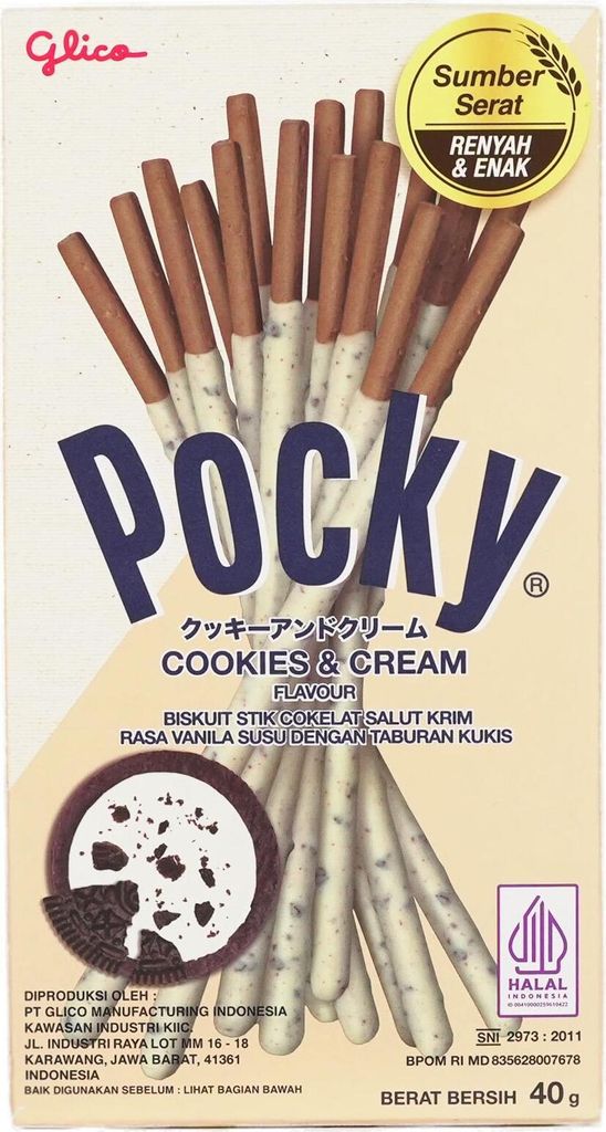 Glico Pocky Cookies & Cream 40g Chips | Kaufland.de