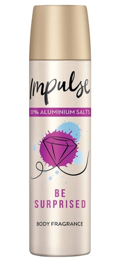Impulse, Déodorant pour les cheveux, 75 ml (VÝROBEK Z
