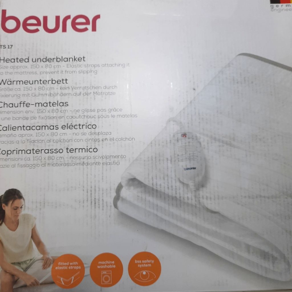 Beurer TS 15 White Fleece 1 osoba(y) | Kaufland.cz
