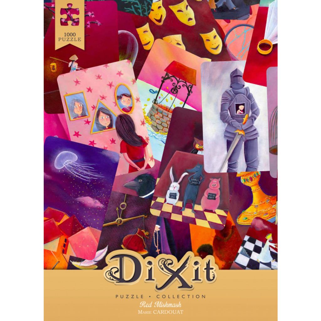 Dixit Puzzle Collection: Red MishMash | Kaufland.de
