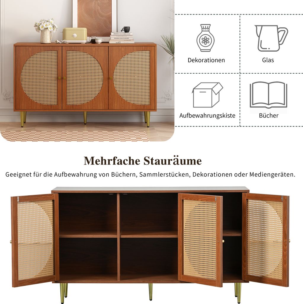 MODFU Wohnzimmerschränke Sideboard | Kaufland.de