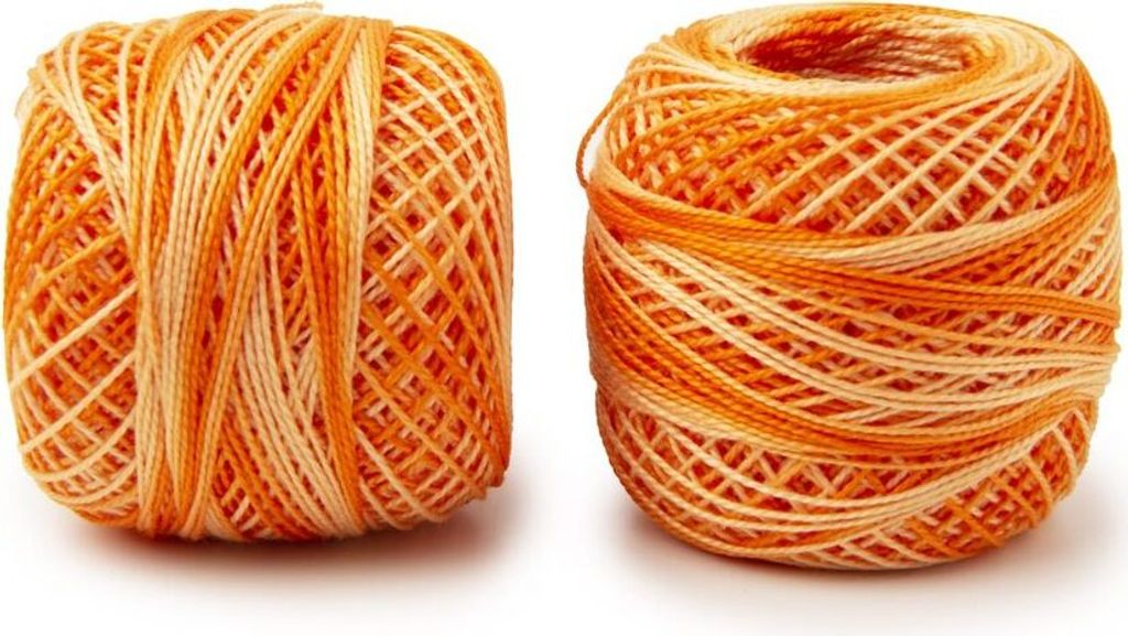 Háčkovací a vyšívací příze perlovka 85m ombre | Kaufland.cz