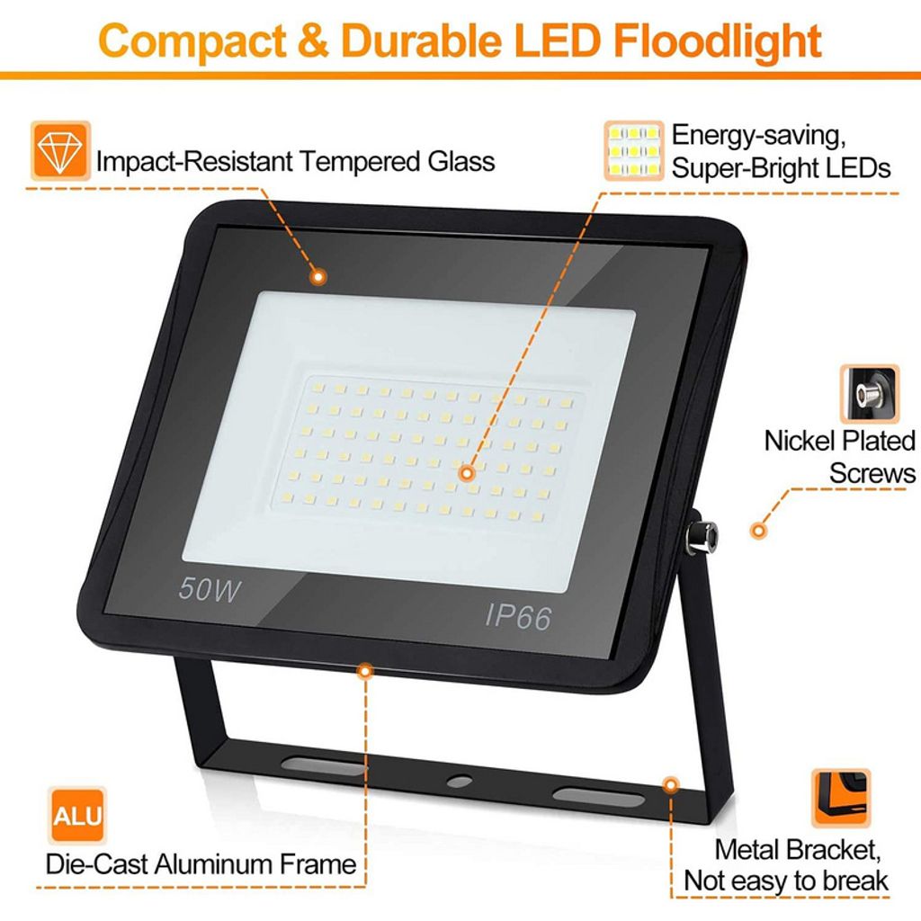 SWANEW LED Fluter Flutlicht Strahler | Kaufland.de